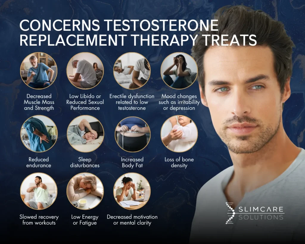 Testosterone Replacement Therapy in Orangevale, CA | SlimCare Solutions